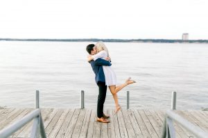Grapevine Lake Engagement Session - emilynicolephoto.com
